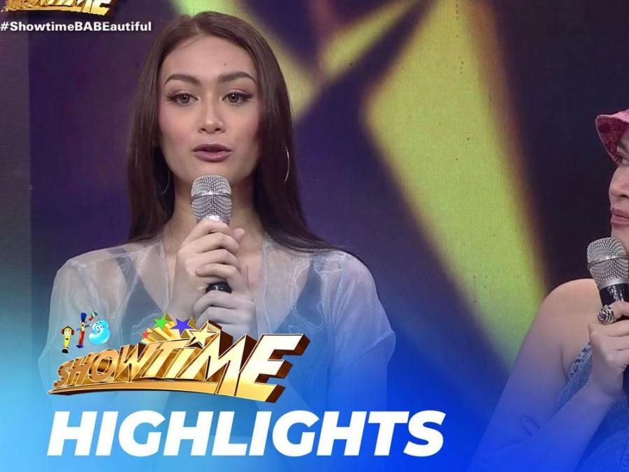 It's Showtime: Isang doctor in the making, tunay na ISANG BEAUTY WITH A ...