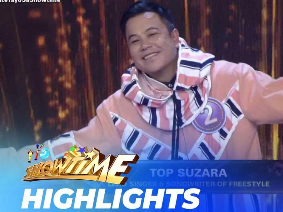 It's Showtime: Top Suzara, ANG TAGOKANTA OF THE DAY! (Hide and Sing ...