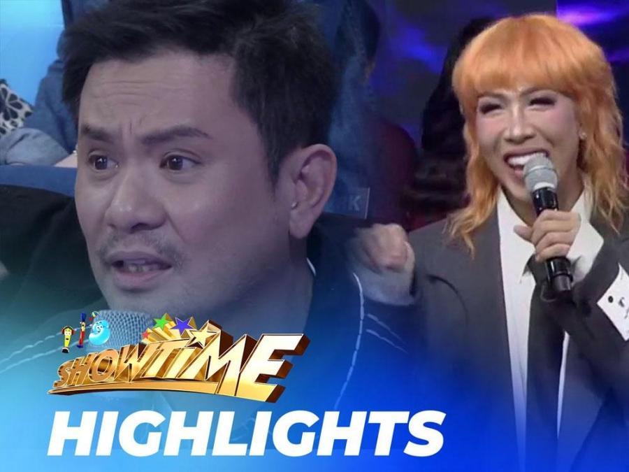 It's Showtime: Ogie, NAWINDANG NANG BIGLANG MAGING BUNOT NI MEME VICE! (Tawag ng Tanghalan ...