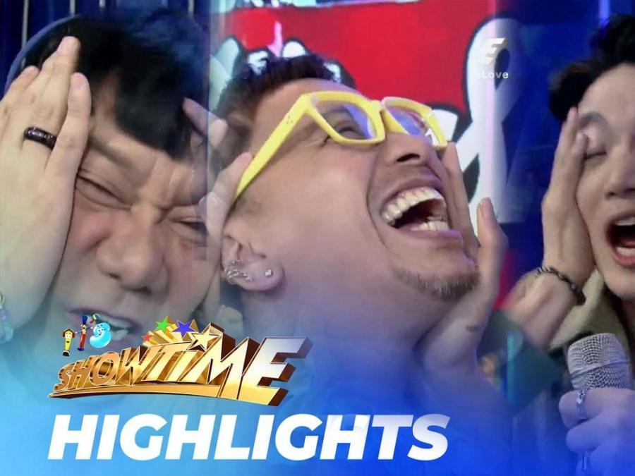 It's Showtime: MAGIC TRICK NINA JHONG AT VHONG, NAUWI SA PISAAN! (Sine Mo 'To) | GMA Entertainment