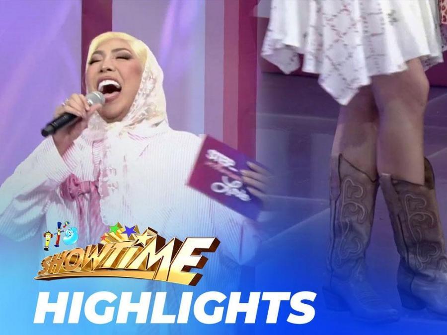It's Showtime: Vice, PINUKSA ANG COACHELLA BOOTS NINA KIM AT KARYLLE! (Step In The Name Of Love ...