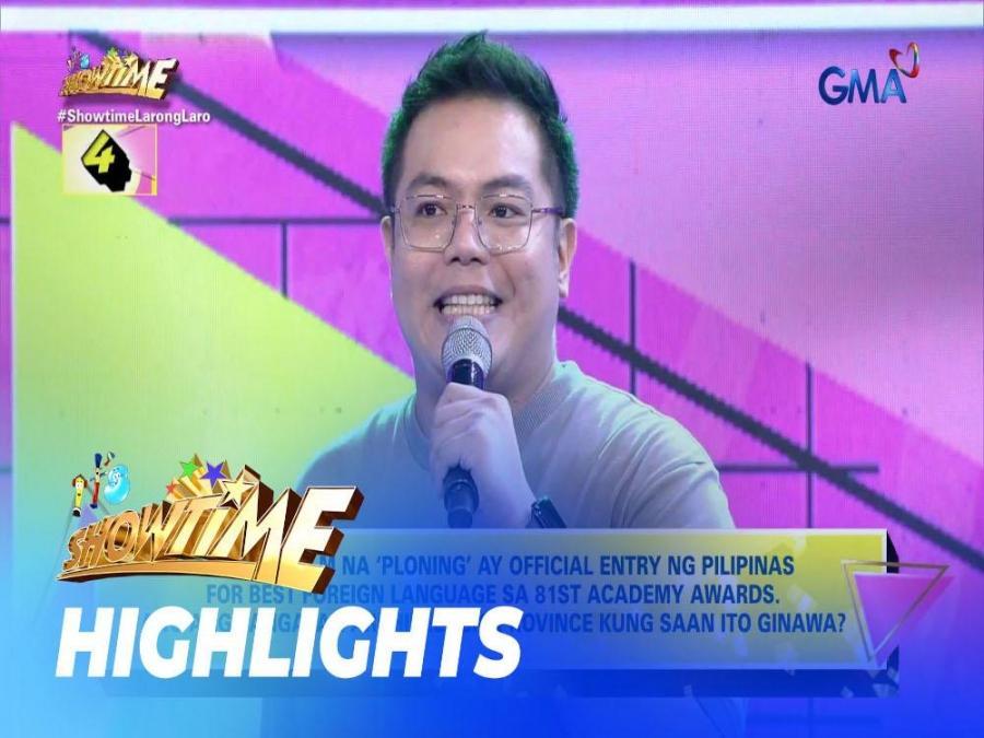 It's Showtime: Tony from Quezon City, SUMUGAL SA TRIPLE O SAWI ...
