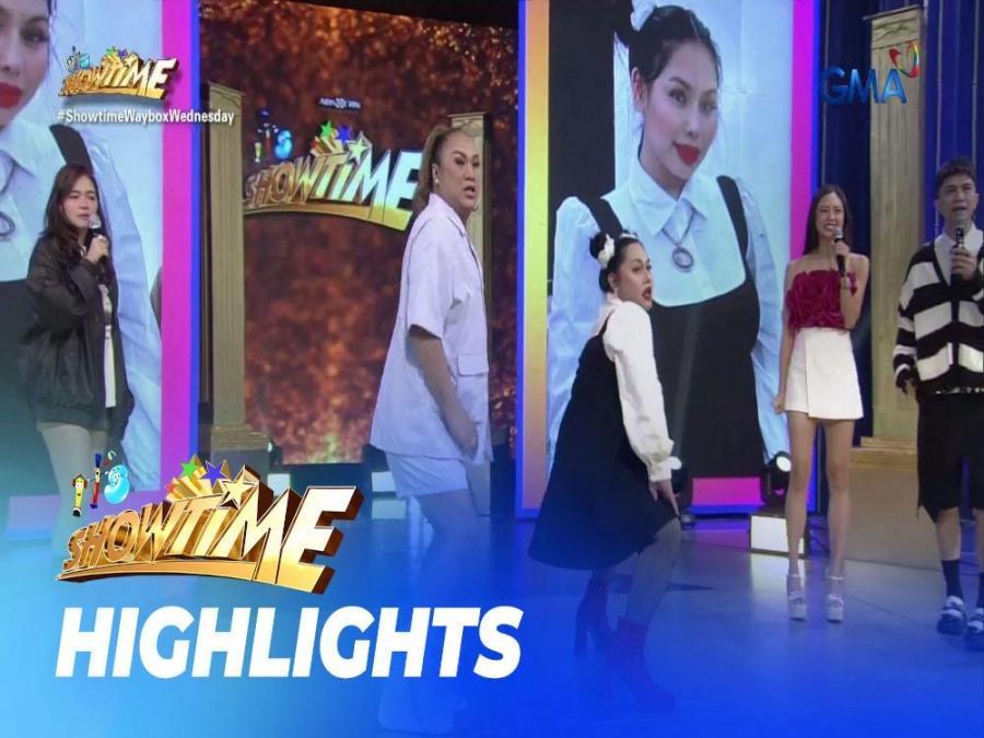 It's Showtime: 'Toni Fowler' at Negi, nag-SHOWDOWN SA HATAWAN ...