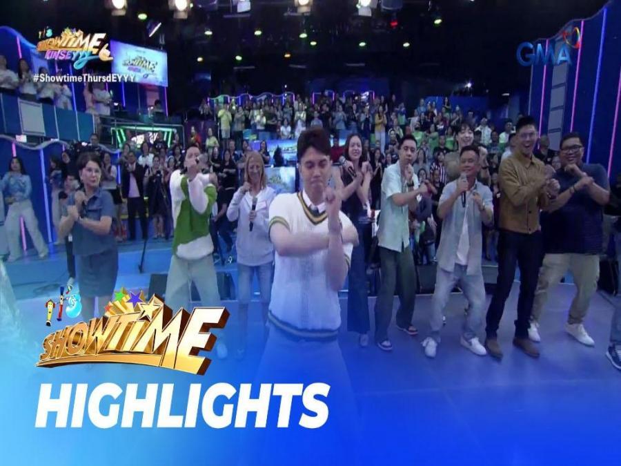 It's Showtime: Kuyz Vhong, MAY SAYAW PARA SA MGA MATH LOVERS! (Throwbox ...