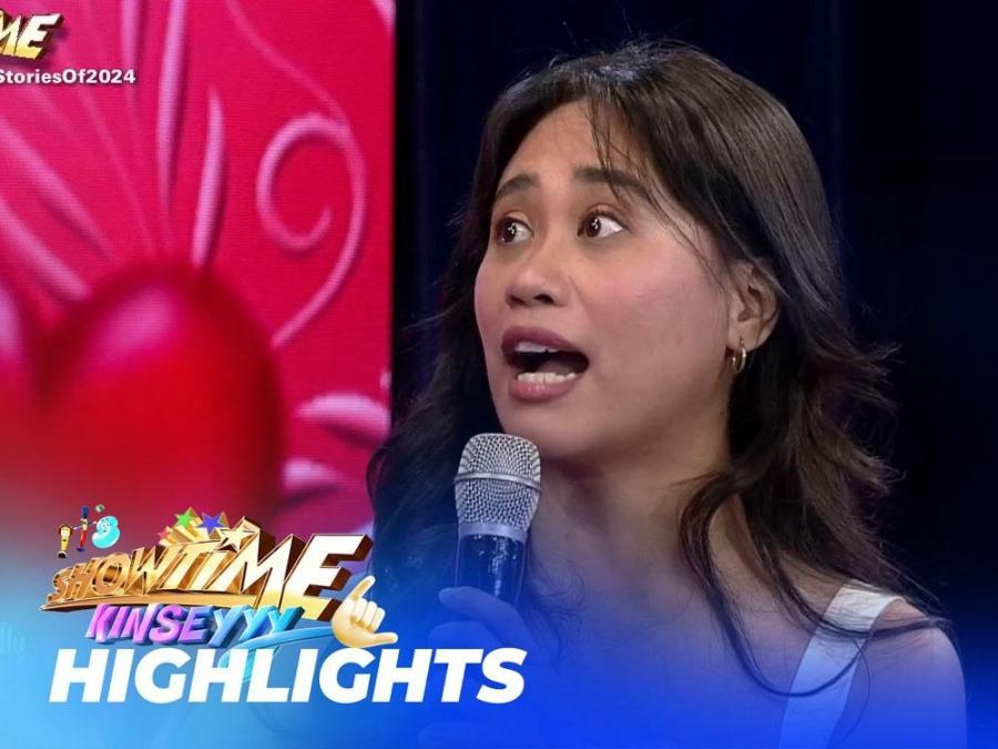 It's Showtime: Babaeng kakakasal lang, NABIYUDA AGAD?! (EXpecially For ...