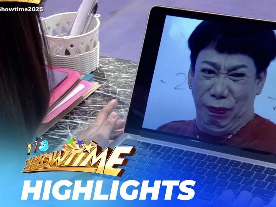 It's Showtime: Anong gagamiting mong caption sa mga picture ni Lassy ...