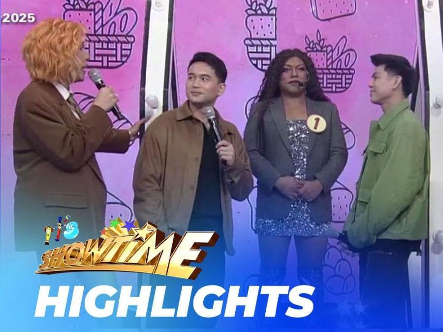 It's Showtime: DongPat, kinilatis ang breadwinnables! (And The ...