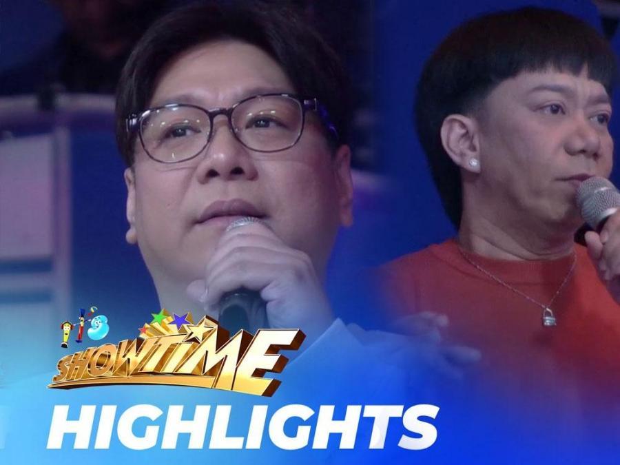 It's Showtime: Beks Batallion MC at Lassy, DATI PALANG MAGJOWA?! (Sexy ...