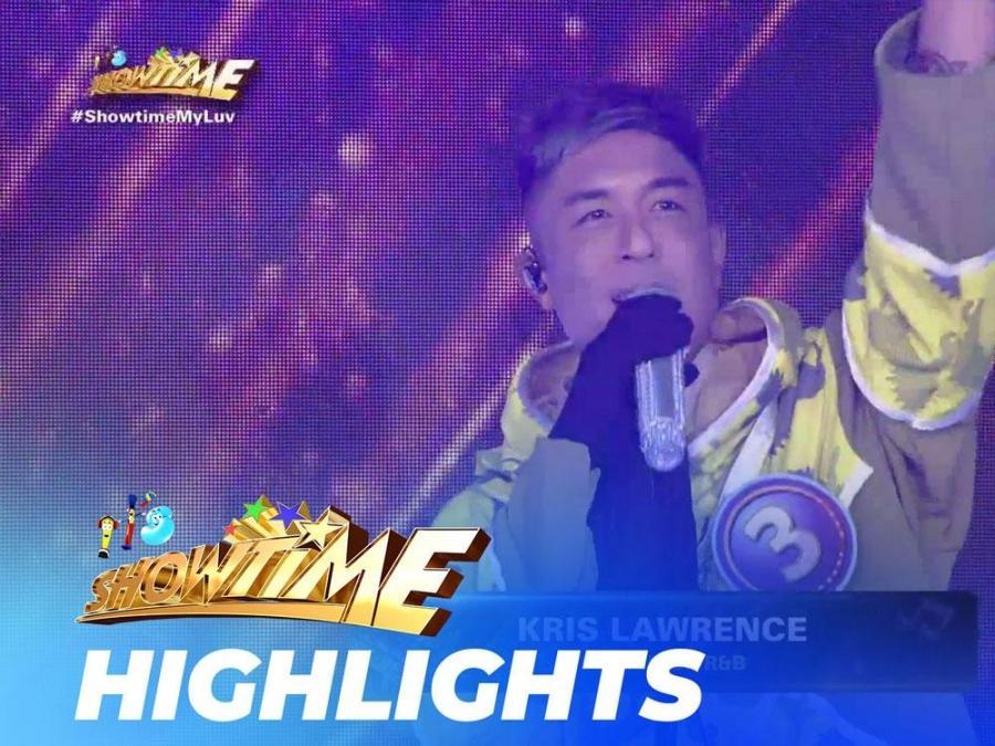It's Showtime: Kris Lawrence, ANG HIDDEN TAGOKANTA OF THE DAY! (Hide ...