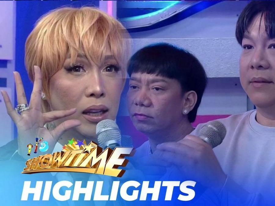 It's Showtime: MC at Lassy, ipinakita kung paano ba ang tamang PAGHAWAK ... It's Showtime: MC at Lassy, ipinakita kung paano ba ang tamang PAGHAWAK ...