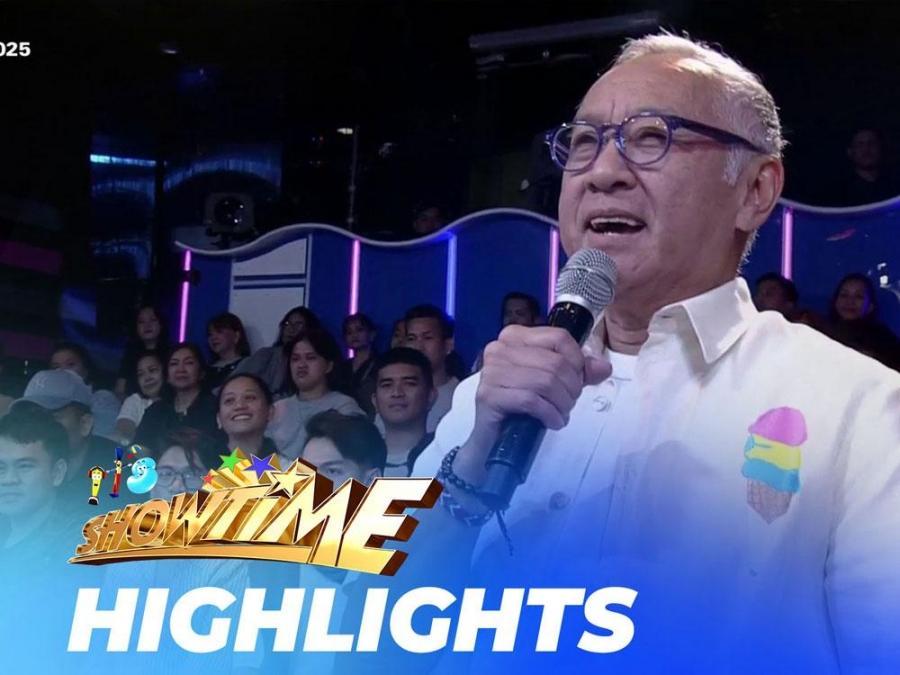 It's Showtime: 'Kung hindi sila nyerbusin, walang mago-gong' - Louie ...