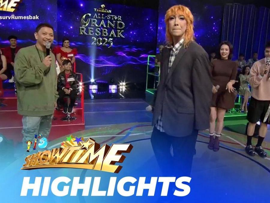 It's Showtime: VICE GANDA x WHITNEY HOUSTON x MICHAEL JACKSON ...