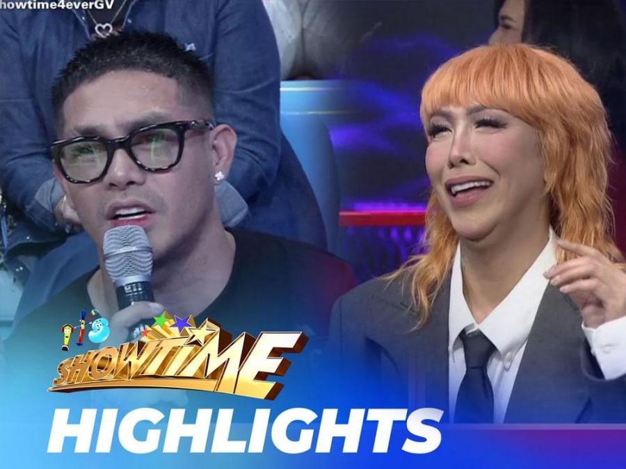 It's Showtime: Vice, KILIG na KILIG NANG KANTAHAN NI ION! (Tawag Ng ...