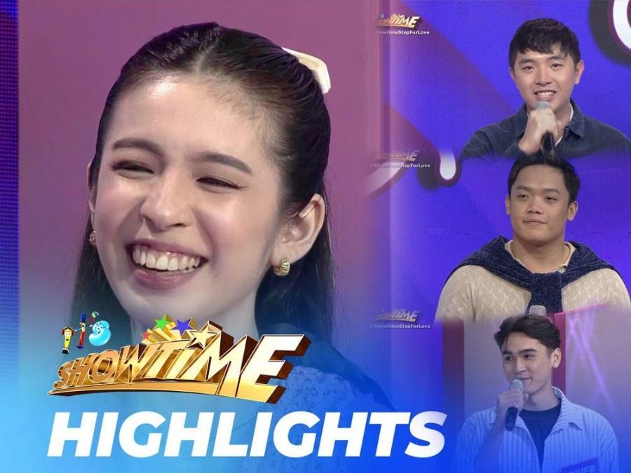 It's Showtime: Kanino kaya mahuhulog ang loob ni Matchmate Khylie ...