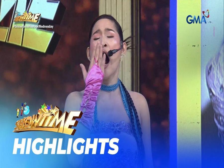 It's Showtime: 'BINI Jhoanna,' nag-sample ng kanyang inaantok na NEWS ...
