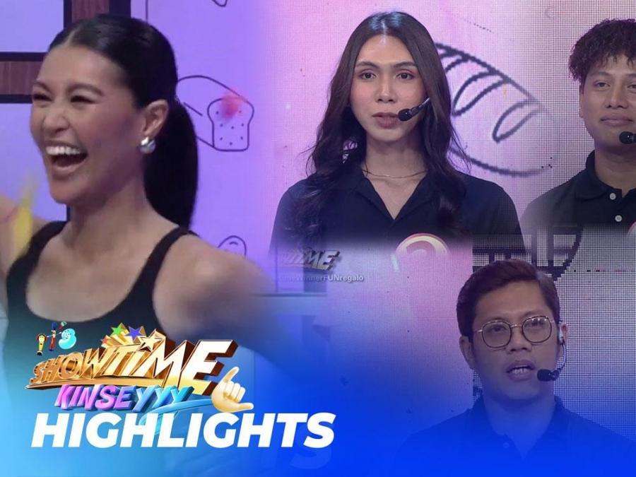 It's Showtime: Winwyn Marquez, WINNER SA HULAAN NG BREADWINNER! (And ...