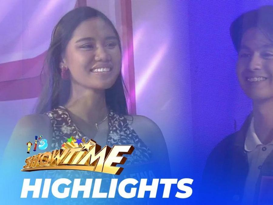 It's Showtime: Leina, NAKITA ANG LALAKING READY TO GO THE DISTANCE ...