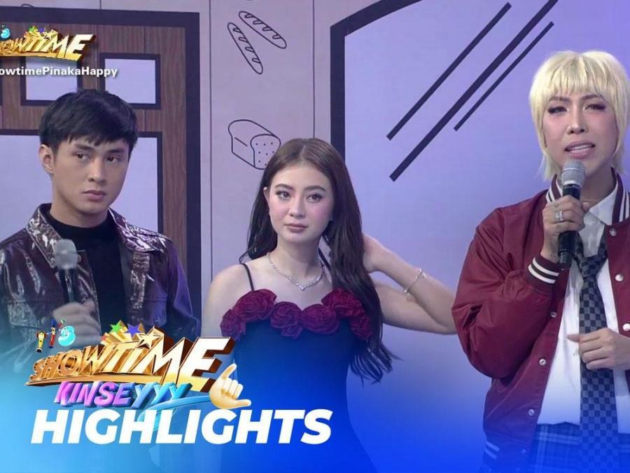 It's Showtime: JM at Fyang, tumama kaya sa kanilang napiling ...