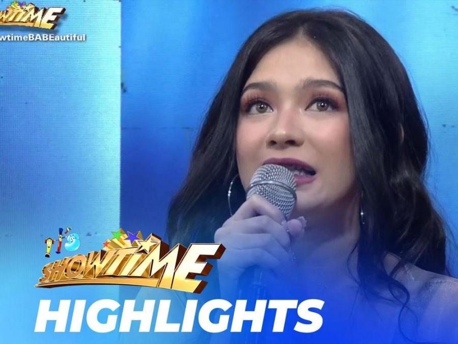 It's Showtime: Kung magiging cover girl ka, okay lang ba na heavily edited ang itsura? (Sexy ...