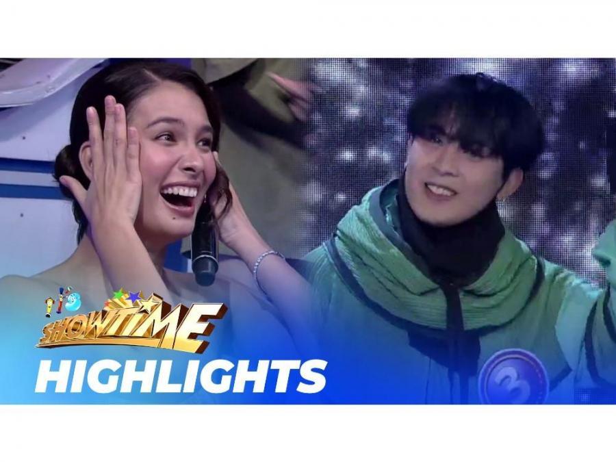 It's Showtime: Anji, FIRST-EVER GUEST NA NAKAHULA NG HIDDEN CELEBRITY ...