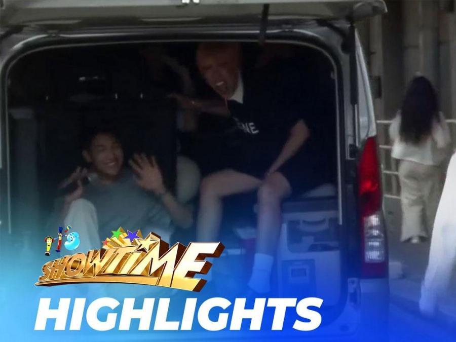 It's Showtime: Team Vice at Team Vhong, TUMAKAS SA FUN-ISHMENT! (Ansabe?!) | GMA Entertainment
