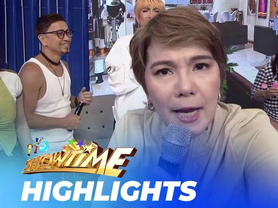 It's Showtime: Tyang Amy 'Eme' Perez, MAY MGA NAKAKALOKANG BLIND ITEM! (Sine Mo 'To) | GMA ...