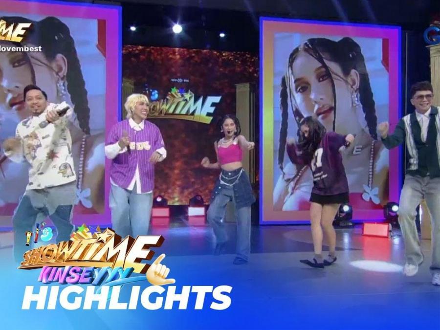 It's Showtime: ZOOM DANCE CHALLENGE with 'BINI Sheena' and 'It's ...