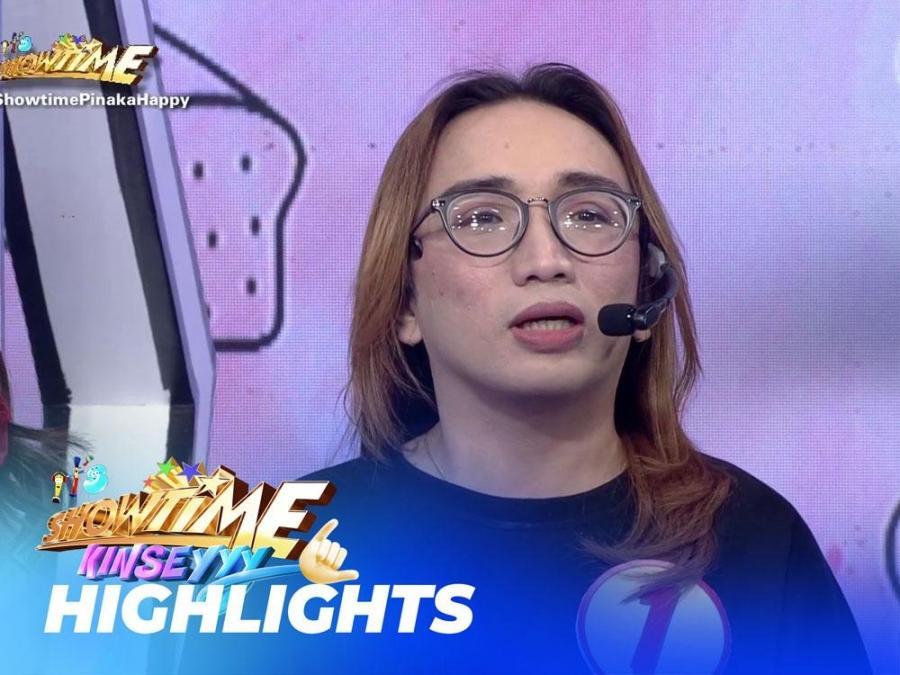 It's Showtime: Meet Kenneth, ANG BREADWINNER NA MAKE-UP ARTIST! (And ...