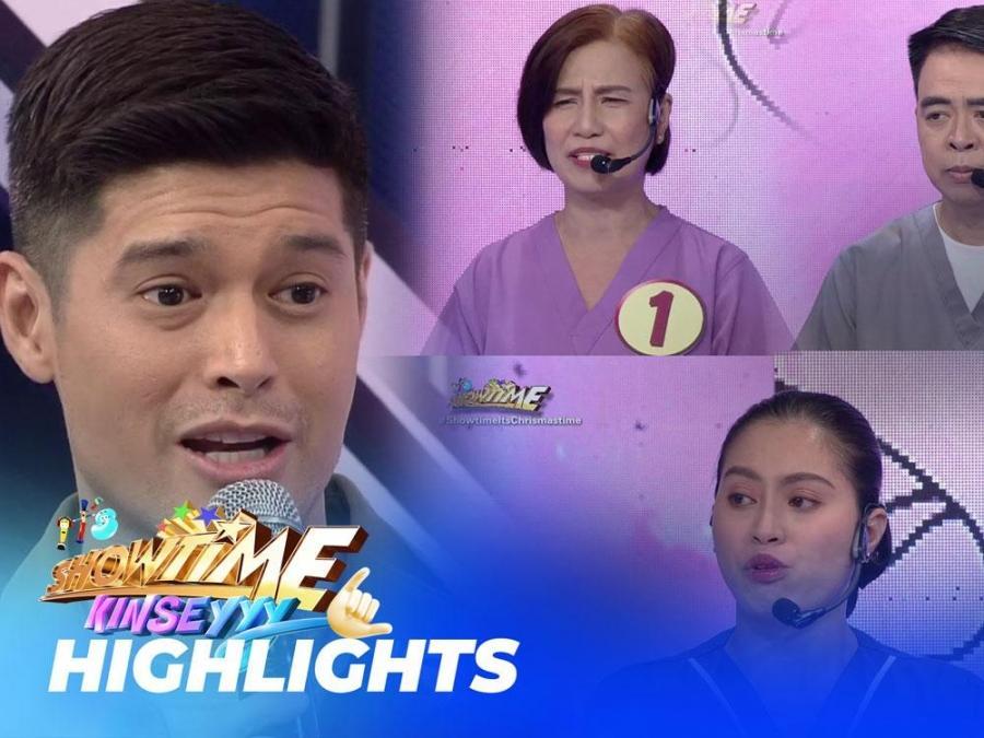 It's Showtime: JC de Vera, MAG-CLICK KAYA SA TOTOONG BREADWINNER? (Full ...