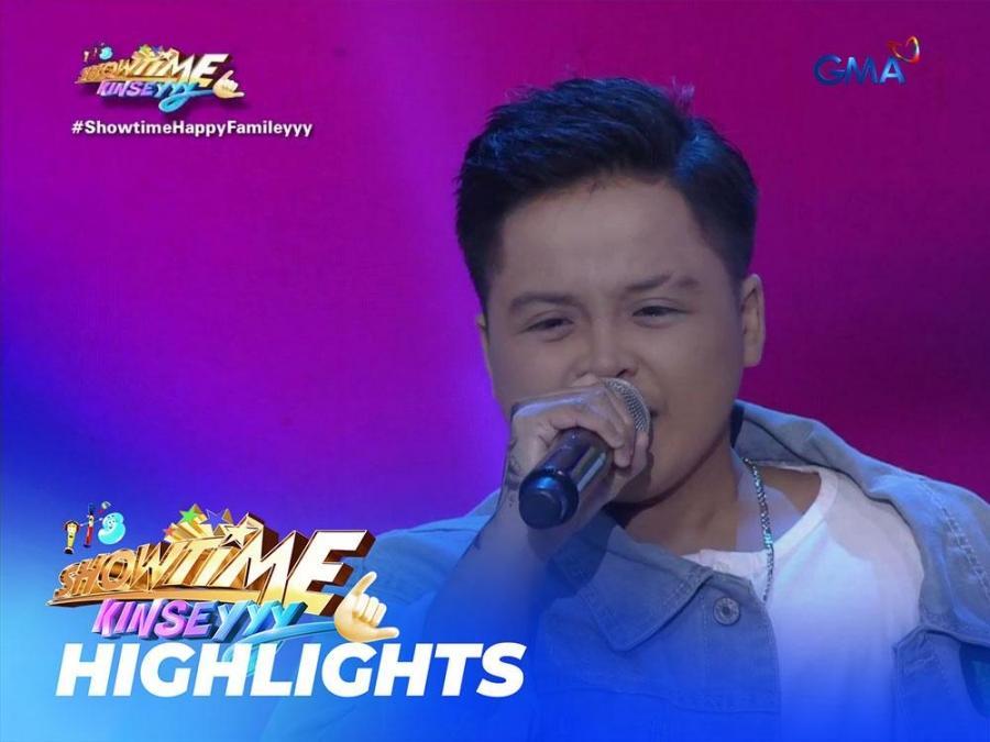 It's Showtime: Endure the pressure and be a DIAMOND with 'Jake Zyrus' ng Manila! (Kalokalike ...