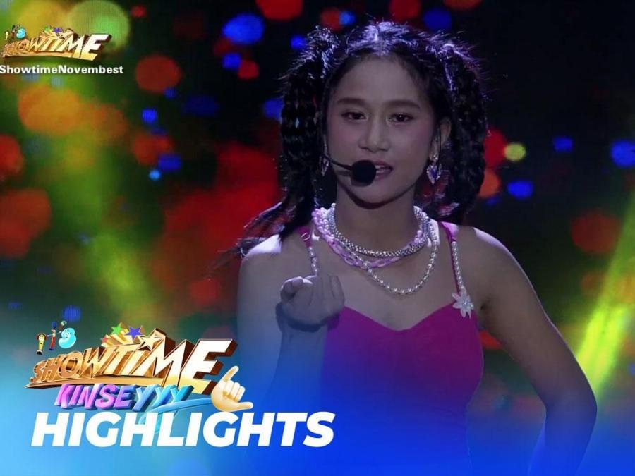 It's Showtime: BUMALIK SA ISLANG PANTROPIKO with 'BINI Sheena' ng La ...