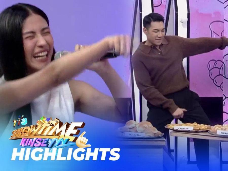 It's Showtime: Sanya Lopez, KINILIG SA MALUPIT NA KALDAG NI DARREN ...