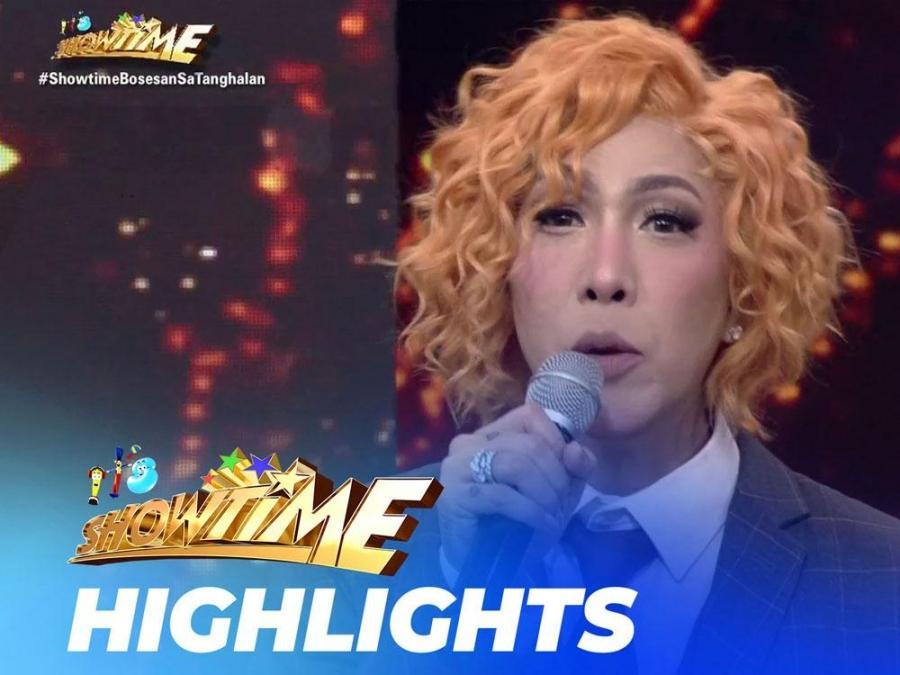 It's Showtime: Meme Vice, MAY HINANAKIT PA RIN KAY ANNE CURTIS?! (Tawag ...