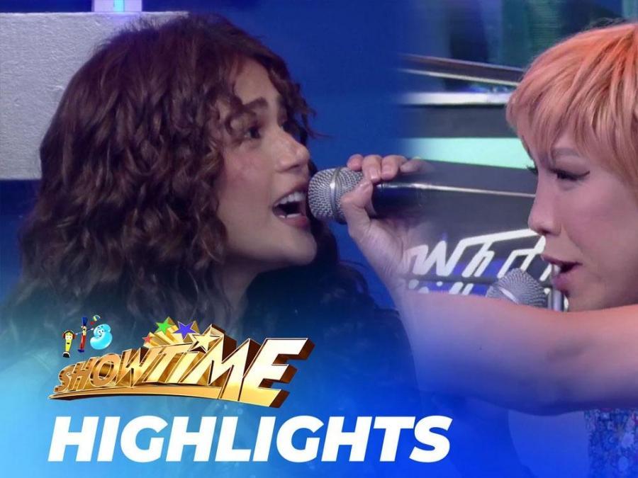 It's Showtime: Maris Racal, PINUKSA SI VICE GANDA! (Hide and Sing ...