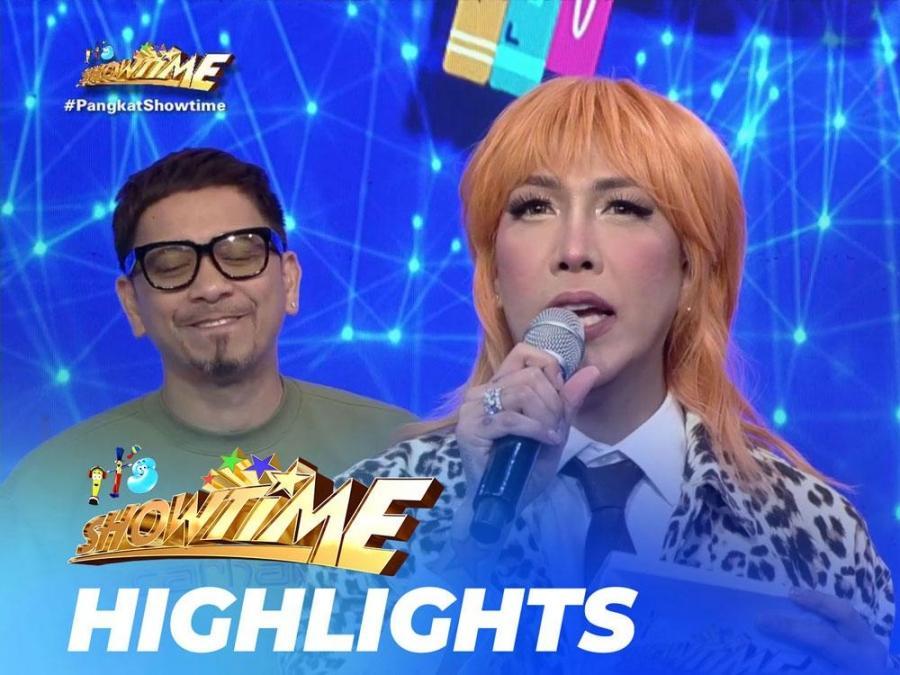 It's Showtime: Madlang People, HUMARAP SA MGA KATANUNGAN NI MEME VICE! (Full Quiz Vee) | GMA ...
