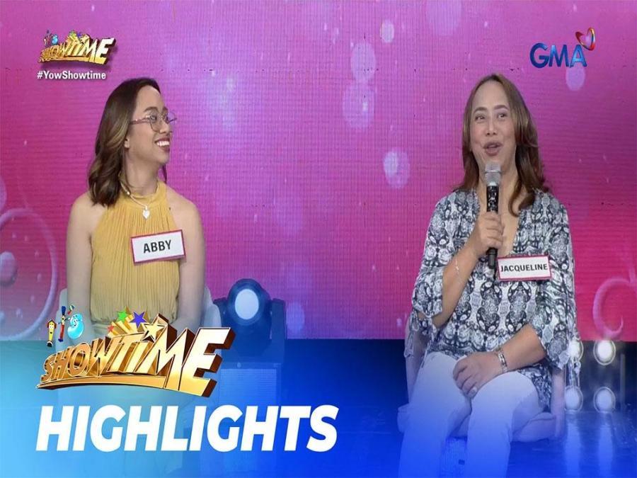 It's Showtime: Ang EXpecial love story ni Abby kasama si Mama ...