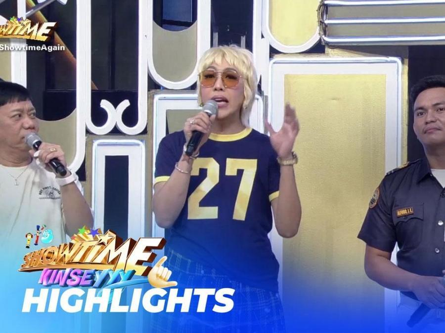 It's Showtime: Meme Vice, ibinida ang kanyang kaalaman sa CRIMINOLOGY ...