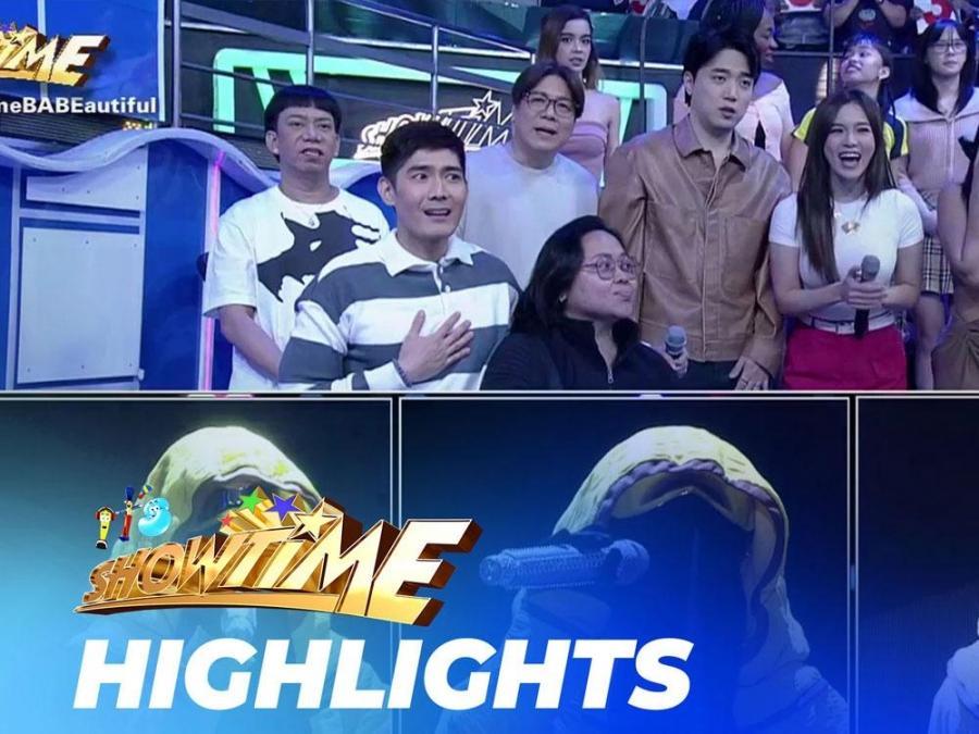 It's Showtime: Robi Domingo, mahulaan kaya ang hidden celebrity singer ...