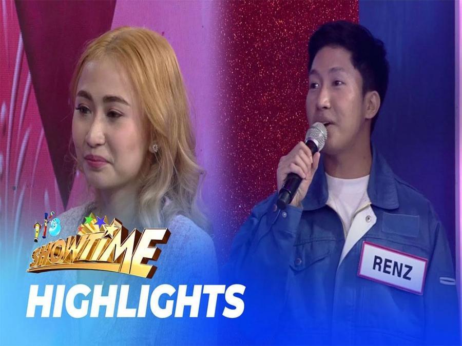 It's Showtime: Charismatic singer Renz, NAG-HARMONIZE sa tunog ng PUSO NI KIM! (EXpecially For ...