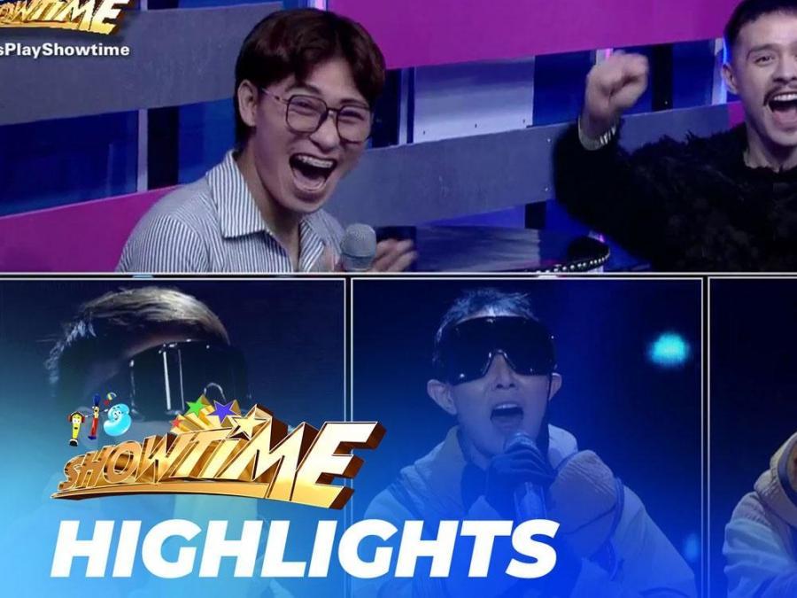 It's Showtime: ANG HIDDEN CELEBRITY SINGER AY SI. (Hide and Sing) | GMA ...
