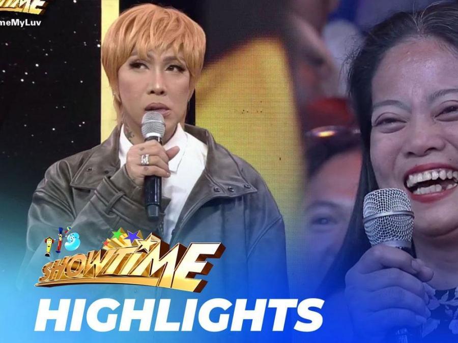 It's Showtime: Nanay ng Sexy Babe, 'DI NA MAWARI ANG GUSTONG ITAWAG KAY VICE! (Sexy Babe) | GMA ...