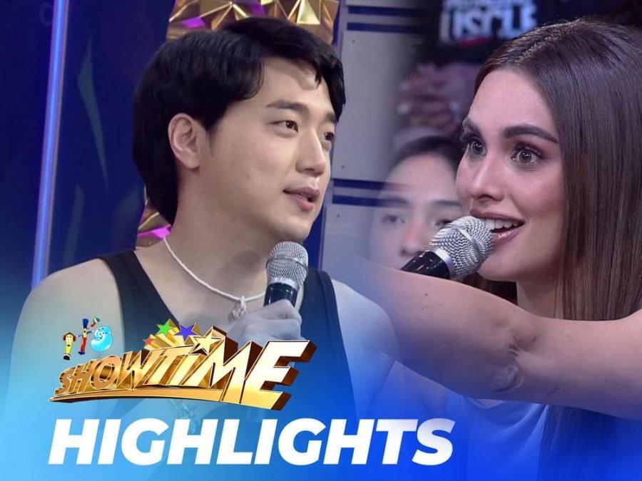 It's Showtime: Ryan Bang, NINERBYOS DAHIL SA SINABI NI MAX COLLINS?! (Sexy Babe) | GMA Entertainment