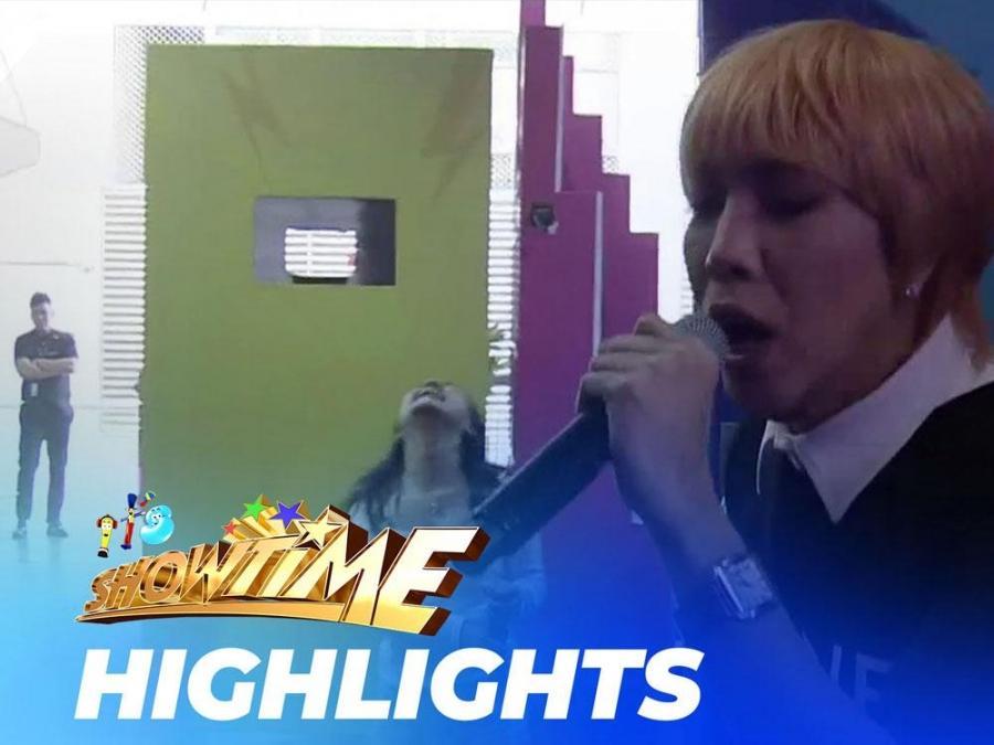 It's Showtime: Vice Ganda, PINALAYAS ANG MALIGALIG NA MADLANG PARTNER ...