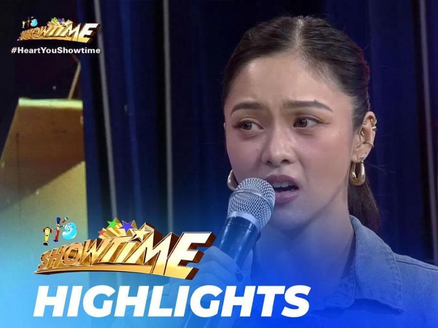 It's Showtime: Kim, NAG-ALSA BALUTAN PAPUNTANG CANADA DAHIL SA KANTANG ...