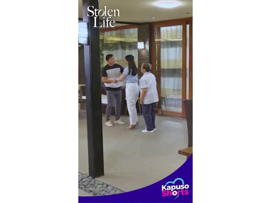 Si Yaya Naman Kasi Matabil Ang Dila Eh Shorts Stolen Life Gma Entertainment