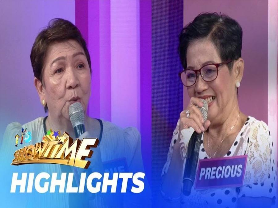 It's Showtime: Nanay Precious at Nanay Connie, mahjong ang libangan ...