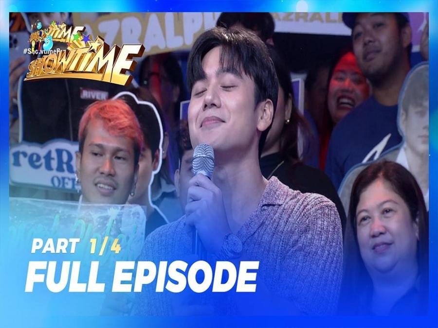 It's Showtime: River, ibinulgar ang unang ginawa paglabas ng bahay! (July 16, 2025) (Part 1/4 ...