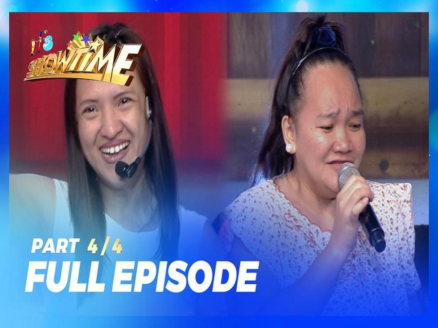 It's Showtime: Ang puksaan nina 'Breaking Muse' Chuhay at Rosebelle ...