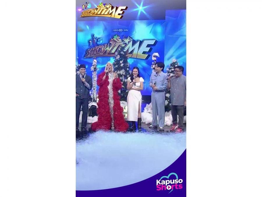 Sana All May Bonus Meme Vice Shorts It S Showtime Gma Entertainment