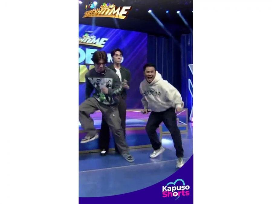 Iba ka talaga, Lolo Geng-geng #shorts | It's Showtime | GMA Entertainment